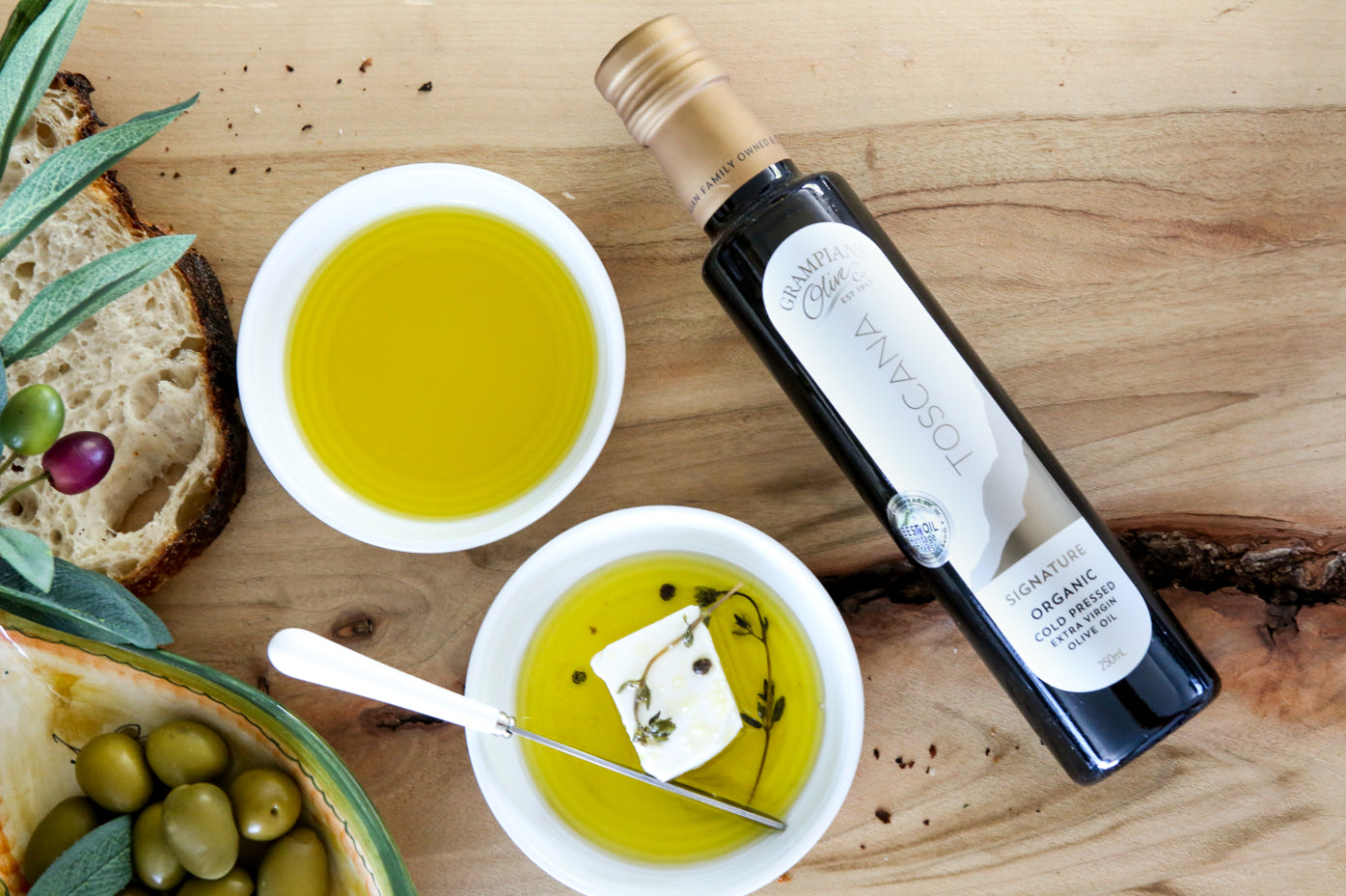 Award Winning Australian Organic Olive Oil - Grampians Olive Co ...