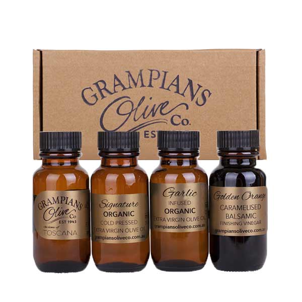 Olive Oil Hampers & Gifts | Organic Oil & Vinegar Gift Sets – Grampians ...